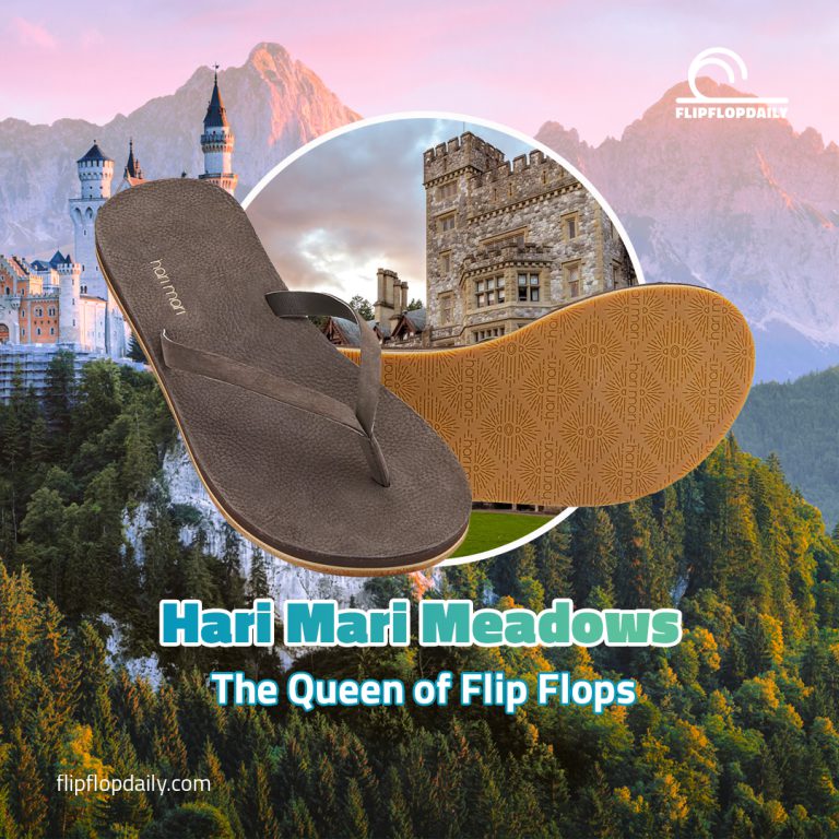 Hari Mari Meadows: The Queen of Flip Flops