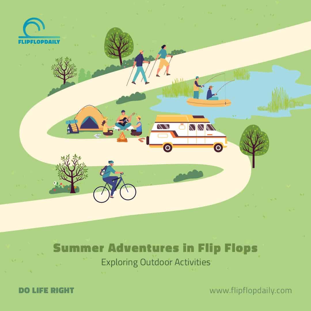 Summer Adventures in Flip Flops: Exploring Outdoor Activities