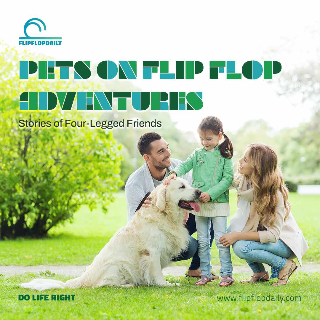 Pets, Flip Flops and Adventures: Unleashing Tales of Adventure